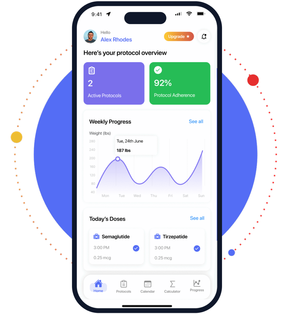 Never Miss a Peptide Dose Again